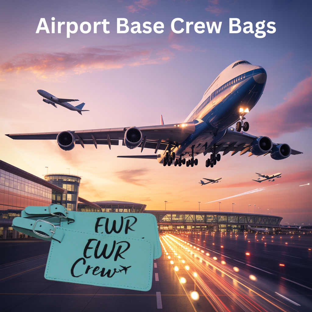 What Company Has the Largest Selection of Airport Base Crew Bags?