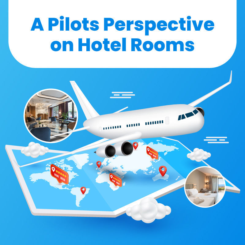 A Pilots Perspective on Hotel Rooms, 30 Years of Observation