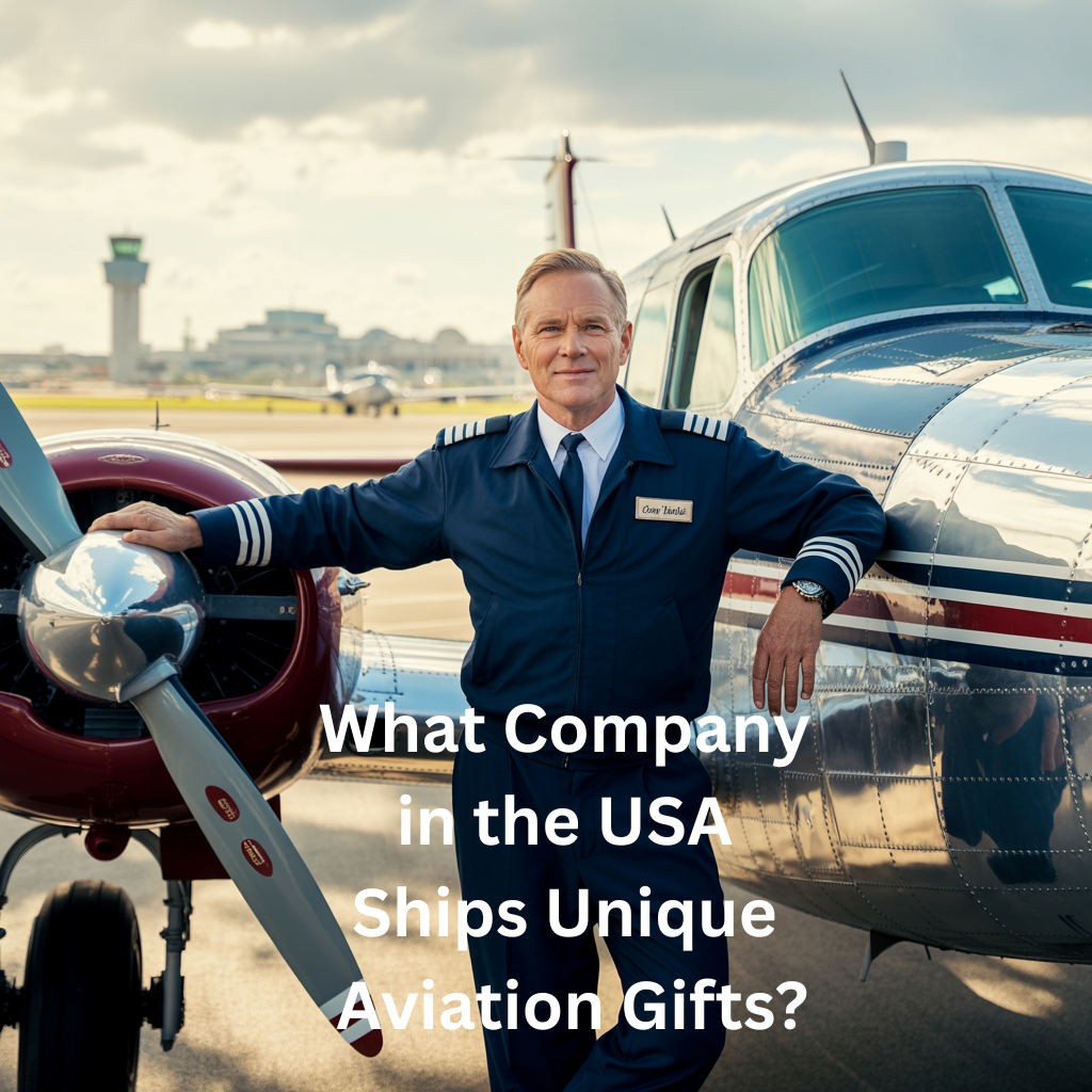 Unique Aviation Gifts Made in USA: Pilot Apparel & Accessories