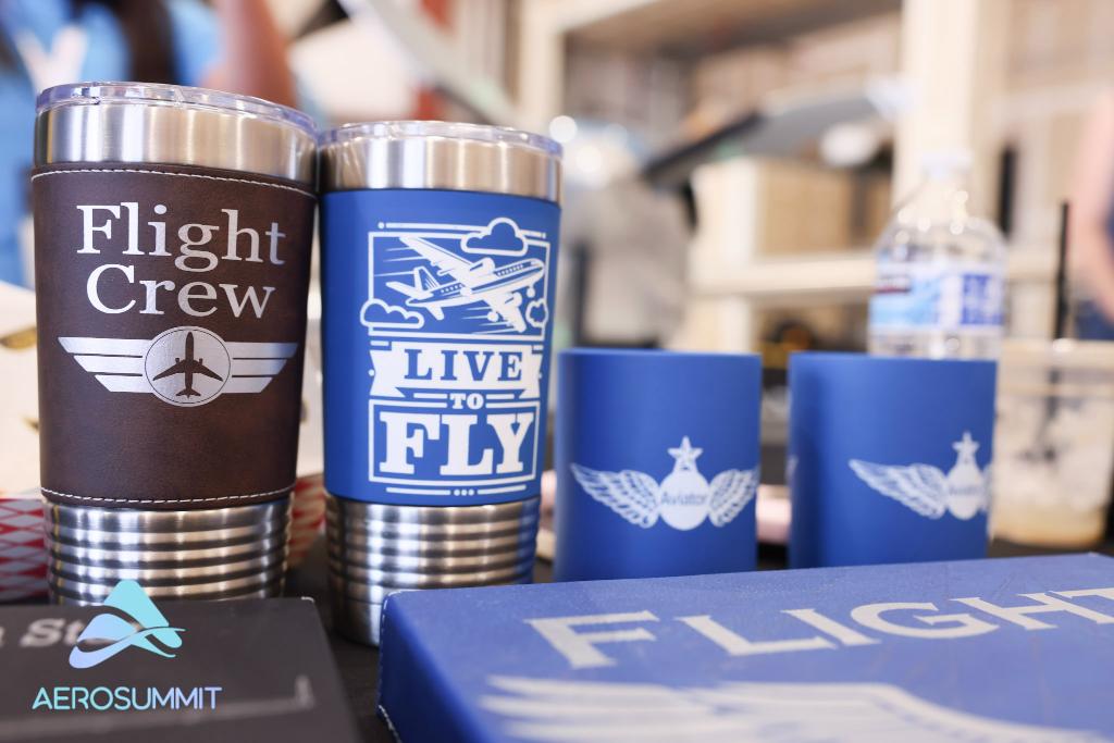 Airspeed Junkie Promotes Aeroquest and Aerosummit 2025 in Las Vegas