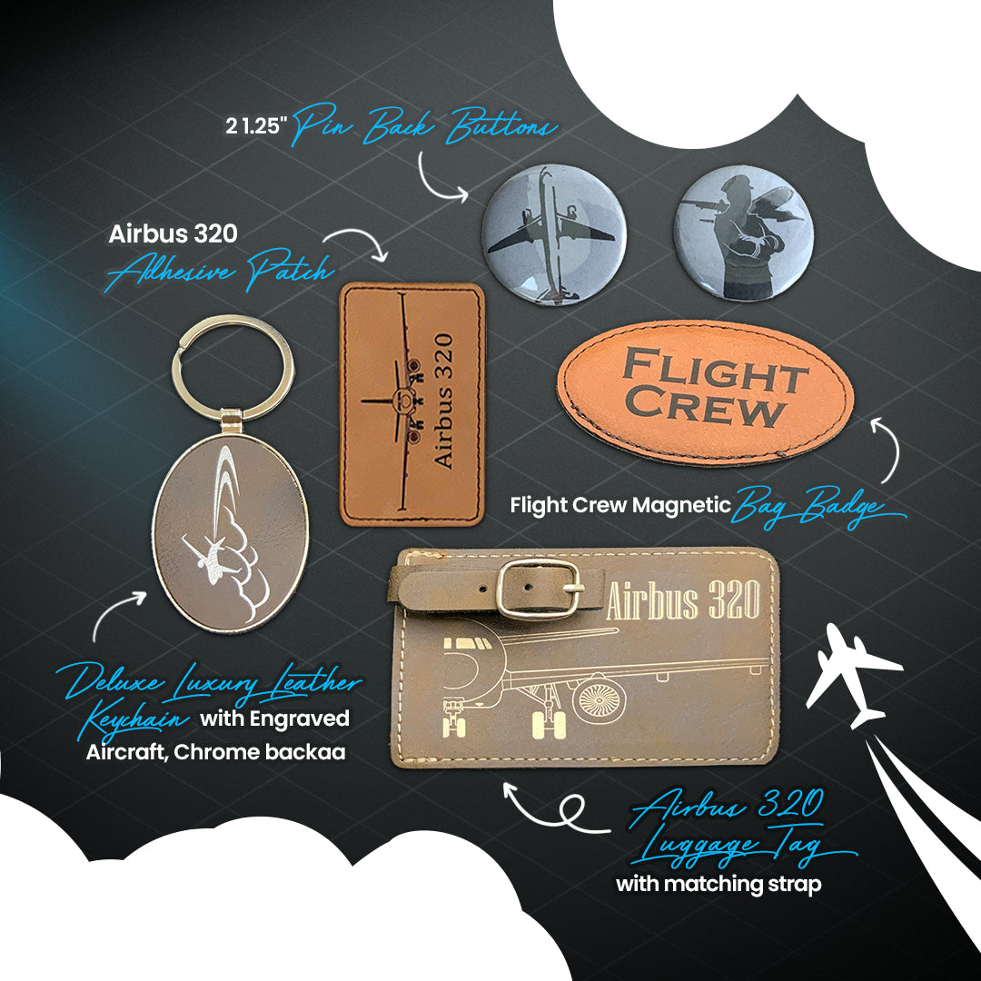 Airbus 320 Gift Box Keepsake Watch Box | Air Speed Junkie