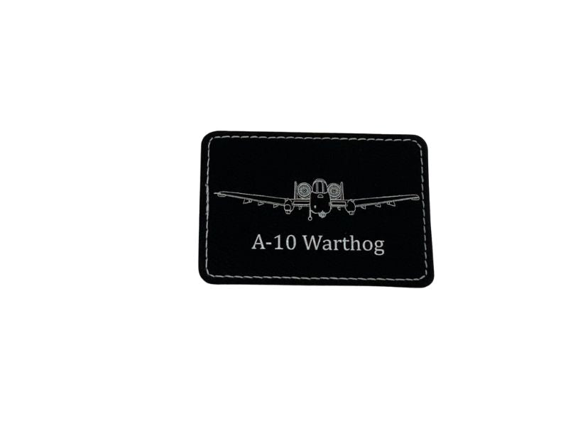 A-10 Warthog, Leather Patch | Air Speed Junkie