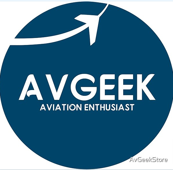 Av Geek Logo Sticker | Air Speed Junkie
