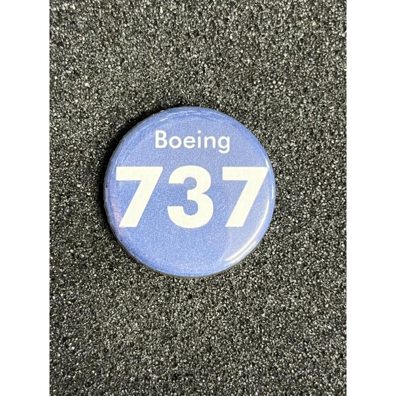 Boeing 737 Button | Air Speed Junkie