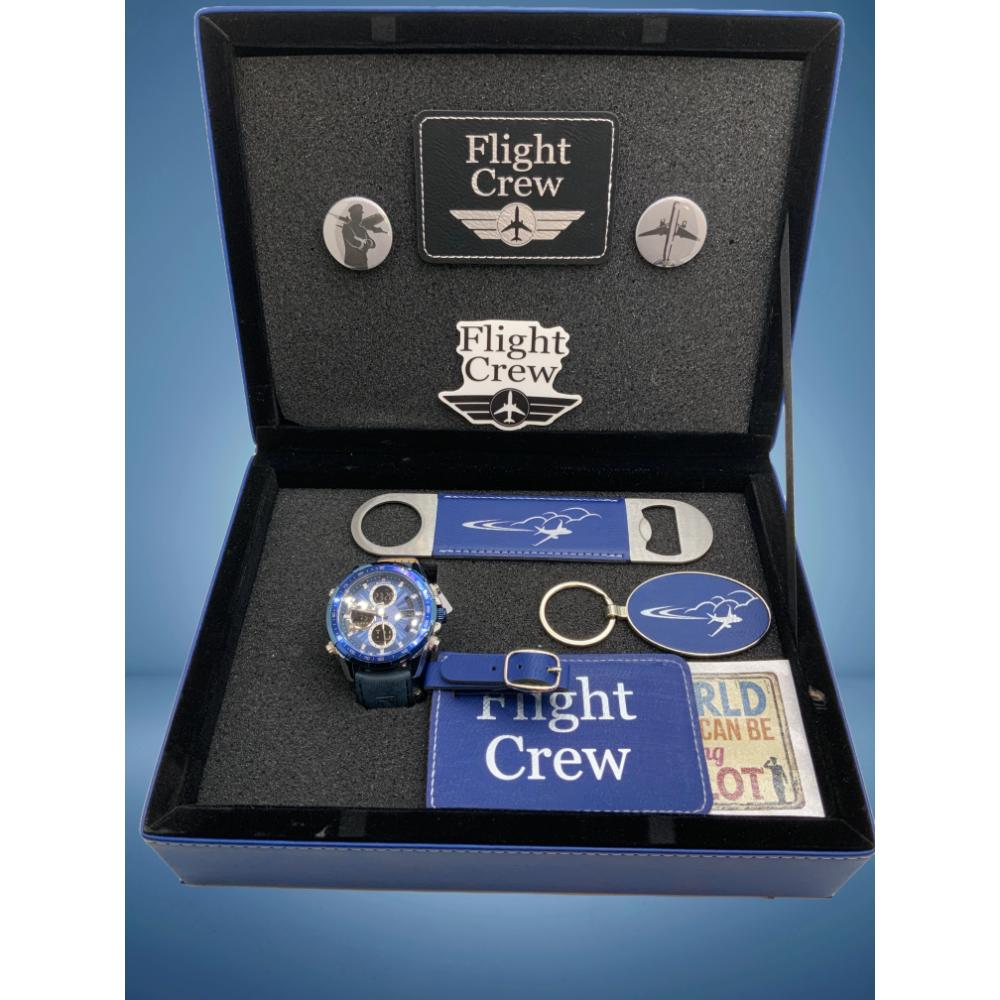 Takeoff Aviation Themed Watchbox Keepsake Box Gift | Air Speed Junkie