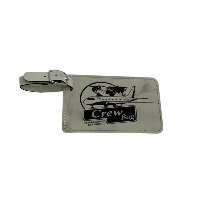 Crew Luggage Tag, World Collection | Air Speed Junkie