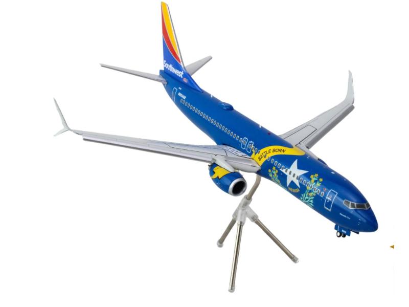 Southwest Nevada One, 737-800, Airplane Model 1/200 Scale G2SWA1267 ...
