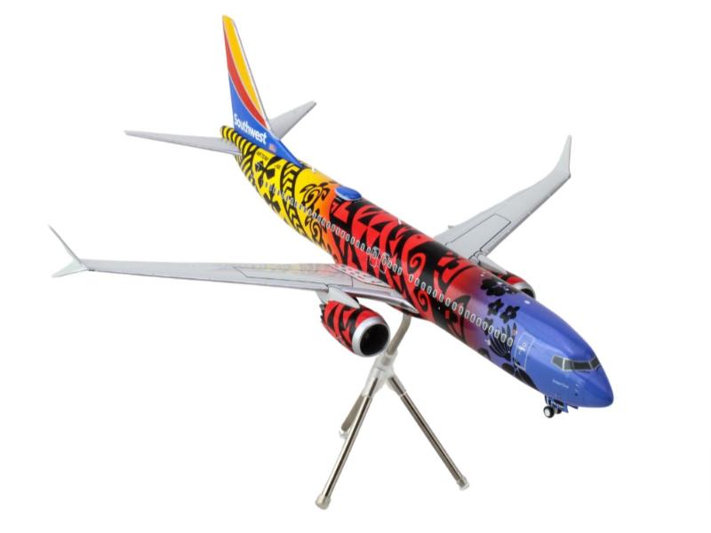 Southwest IMUA ONE, 737MAX8, 1/200 Scale | Air Speed Junkie