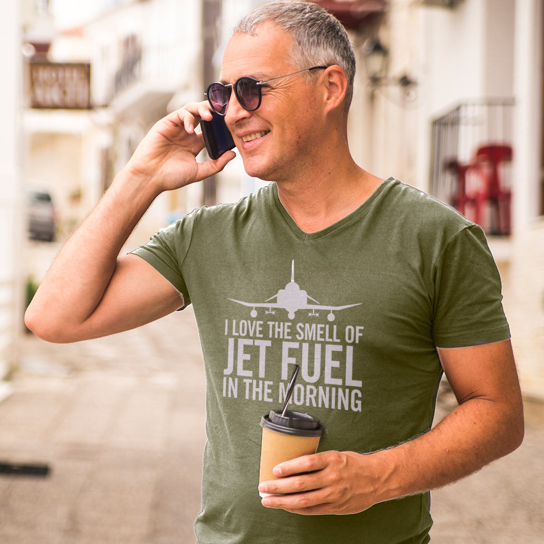 I Love the Smell Of Jet Fuel in the Morning Unisex Softstyle T-Shirt F4 ...