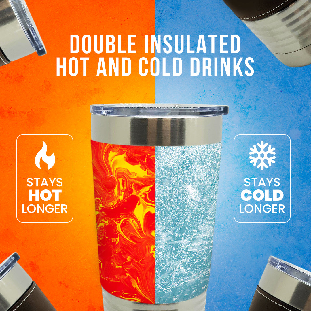 Jet Fuel, Coffee Mug, Pilot Gift, Insulated Stainless Steel Tumbler ...