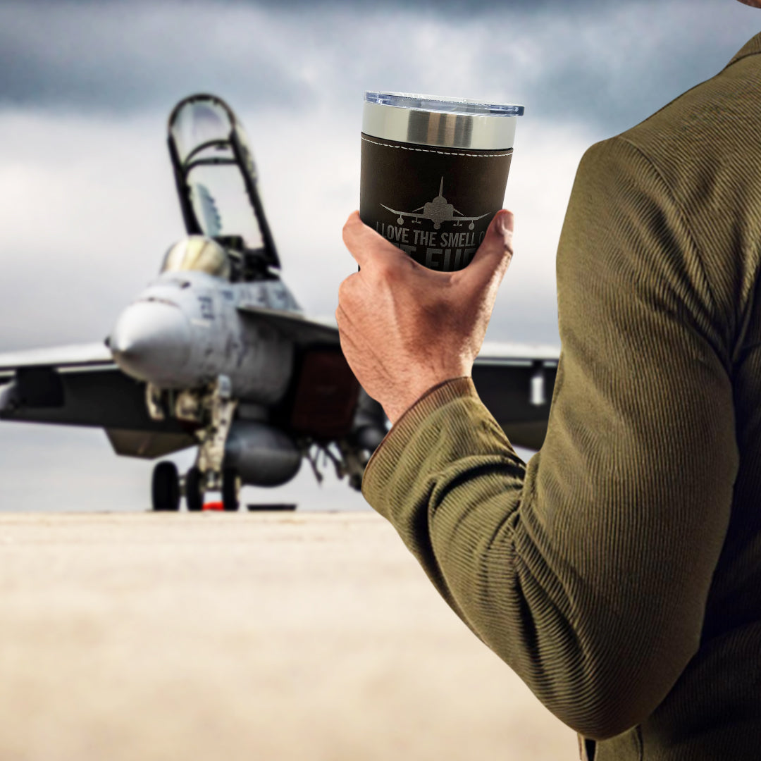 Jet Fuel, Coffee Mug, Pilot Gift, Insulated Stainless Steel Tumbler ...