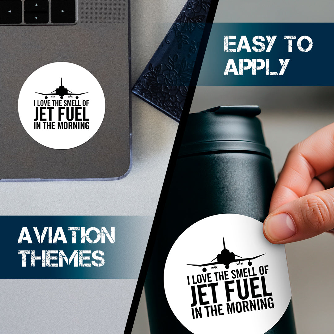 I Love the Smell of Jet Fuel in the Morning Sticker, Decal F4 Phantom ...