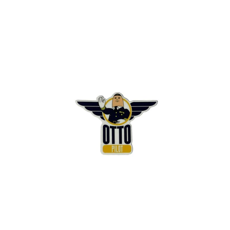 Otto Pilot Sticker | Air Speed Junkie