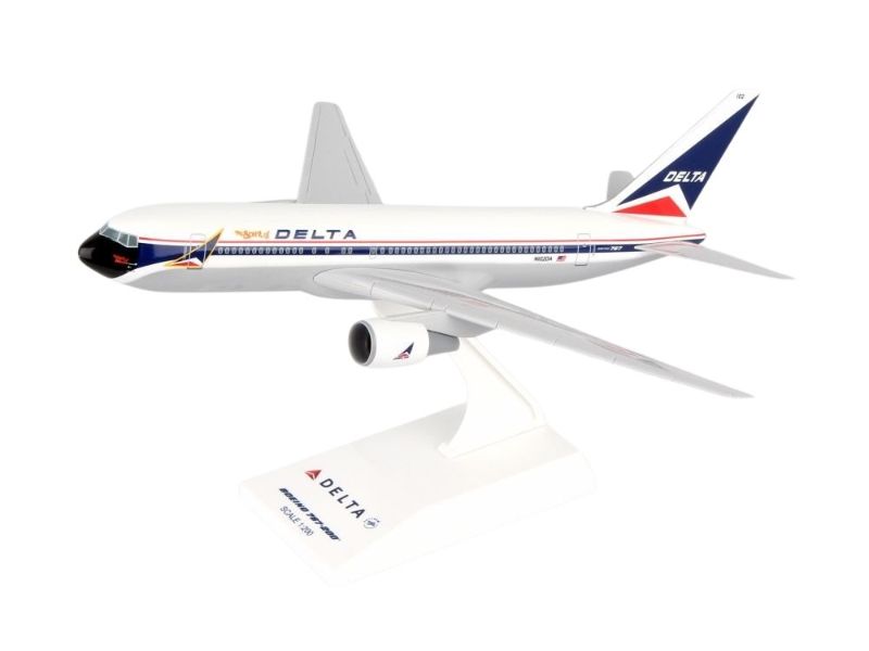 Delta 767-200 Spirit of Delta 1/200 Scale Model by Skymarks | Air Speed ...