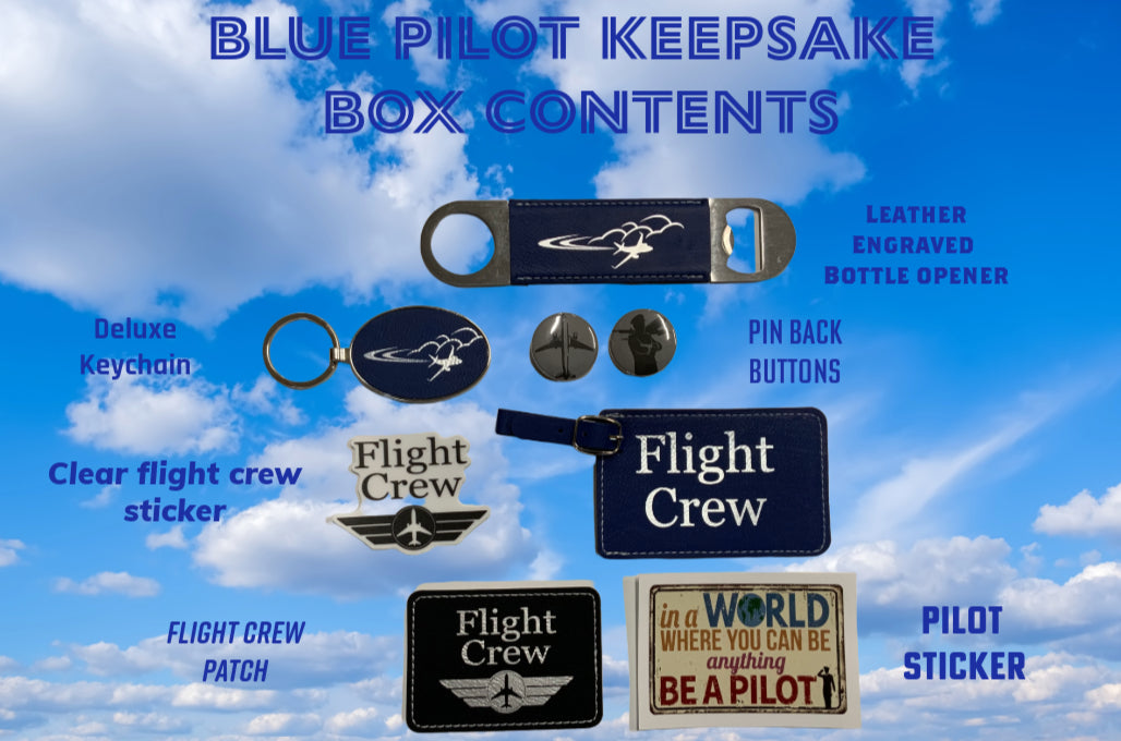 Takeoff Aviation Themed Watchbox Keepsake Box Gift | Air Speed Junkie