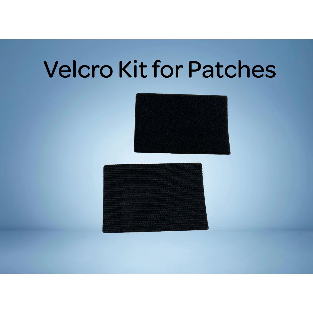 Velcro Attachment Kit for Patches | Air Speed Junkie