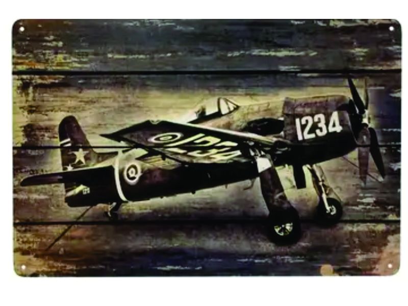 Warbird Aircraft Sign, Vintage Warbirds | Air Speed Junkie