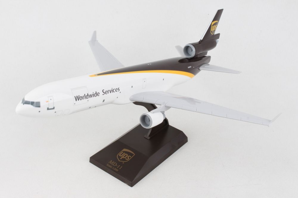 UPS MD-11F Airplane Model by Skymarks | Air Speed Junkie