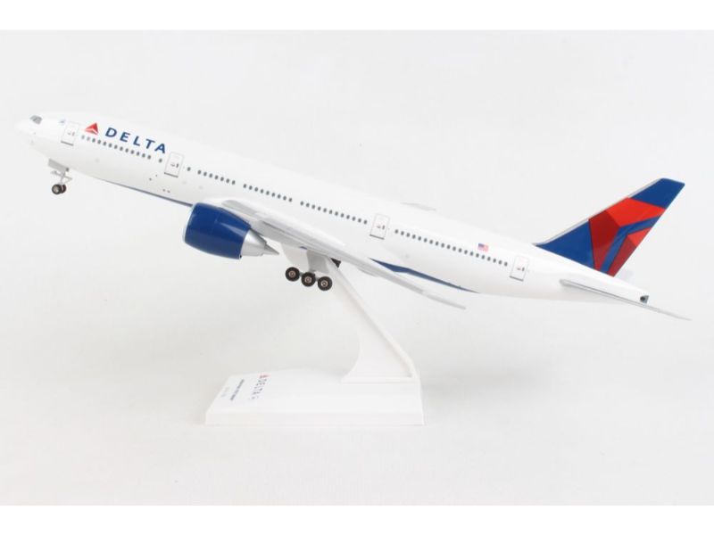 SKYMARKS DELTA 777-200 Airline Model, 1/200, 2007 LIVERY | Air Speed Junkie