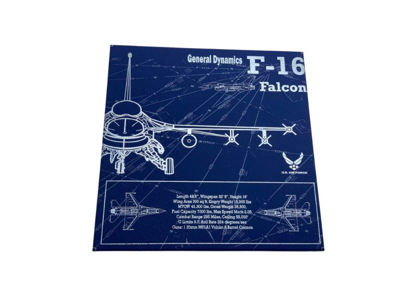 F-16 Fighter Jet, Fighter Pilot Sign,, Wall Art | Air Speed Junkie