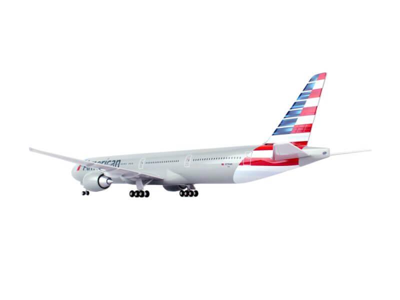 American Airlines Boeing 777-300ER Airplane Model: A Collector's Dream ...