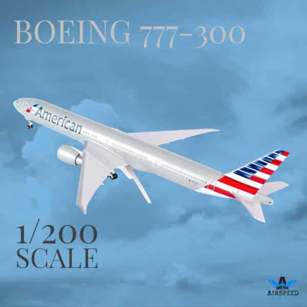 American Airlines Boeing 777-300ER Model: A Collector's Dream | Air ...