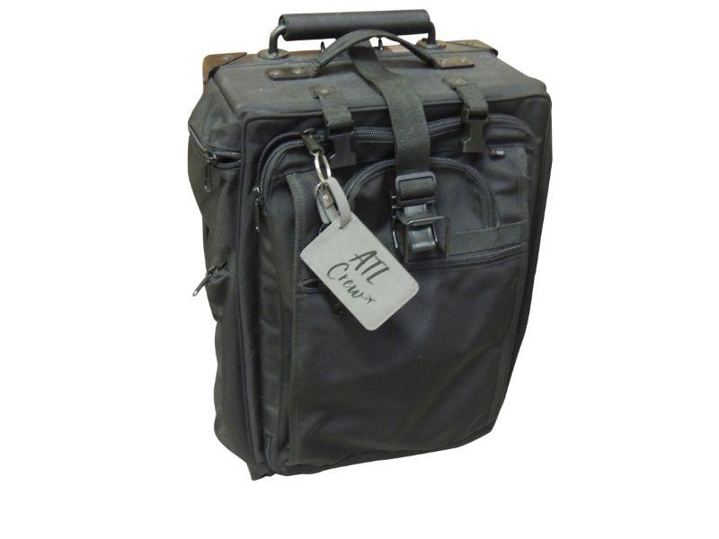 Atlanta Crew Base, Luggage Tag, Delta Luggage Tag, For Flight ...