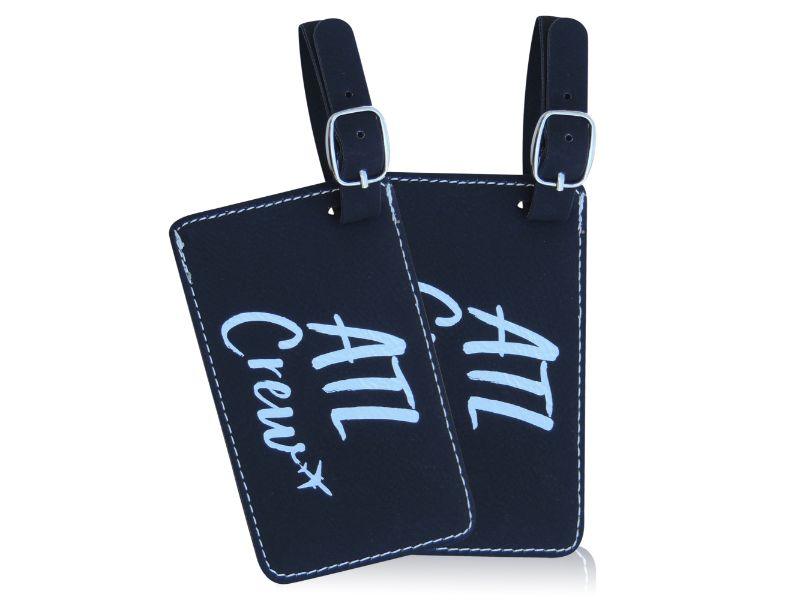 Atlanta Crew Base, Luggage Tag, Delta Luggage Tag, For Flight ...