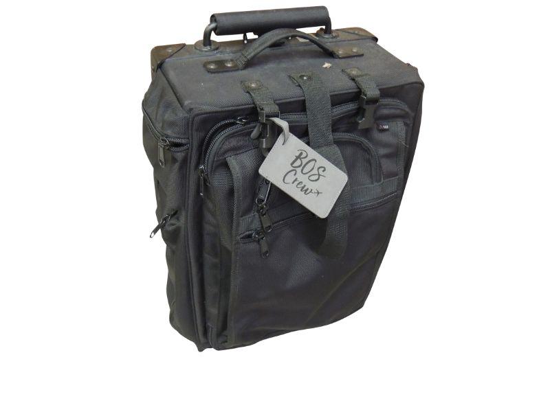 Boston Crew Base, Luggage Tag, BOS Crews, Bag Tag, Set of Two | Air ...