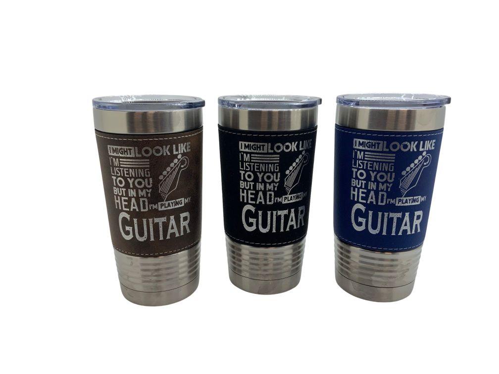 Guitarist Gift, Guitar Head, Guitar Player Cup, Guitar Gift | Air Speed ...