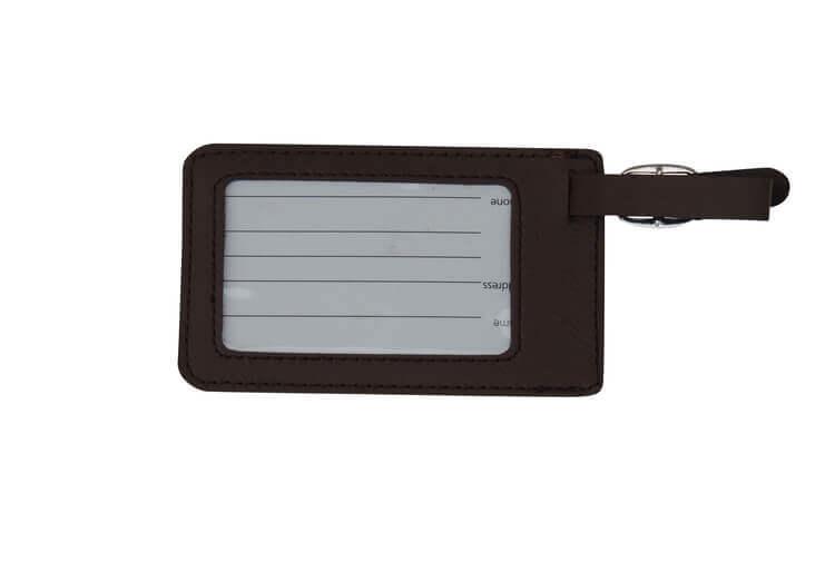 Inflight Crew Leather Bag Tags For Flight Attendants | Air Speed Junkie