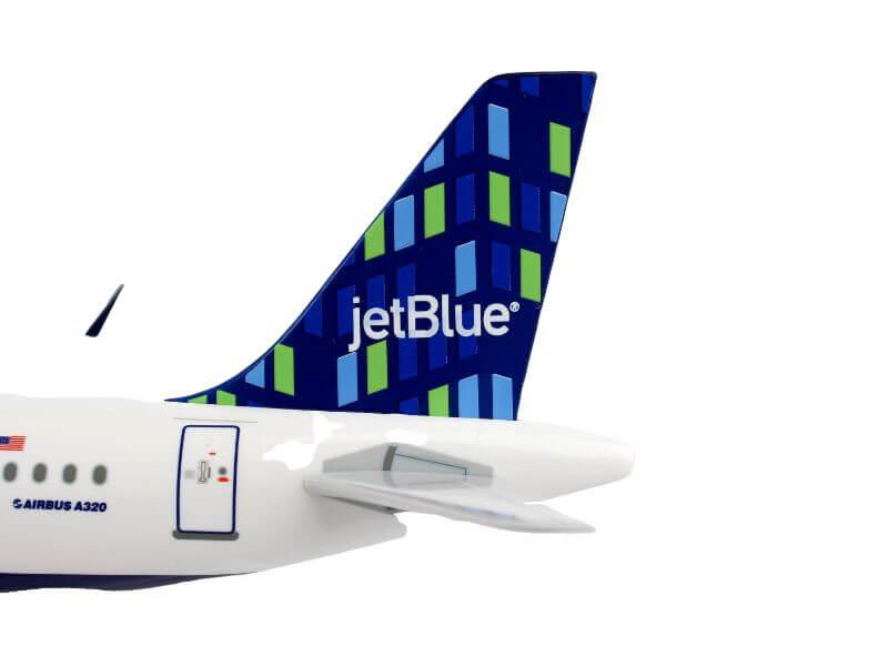 Jetblue A320 Airplane Model , 1/150, High Rise Livery | Air Speed Junkie