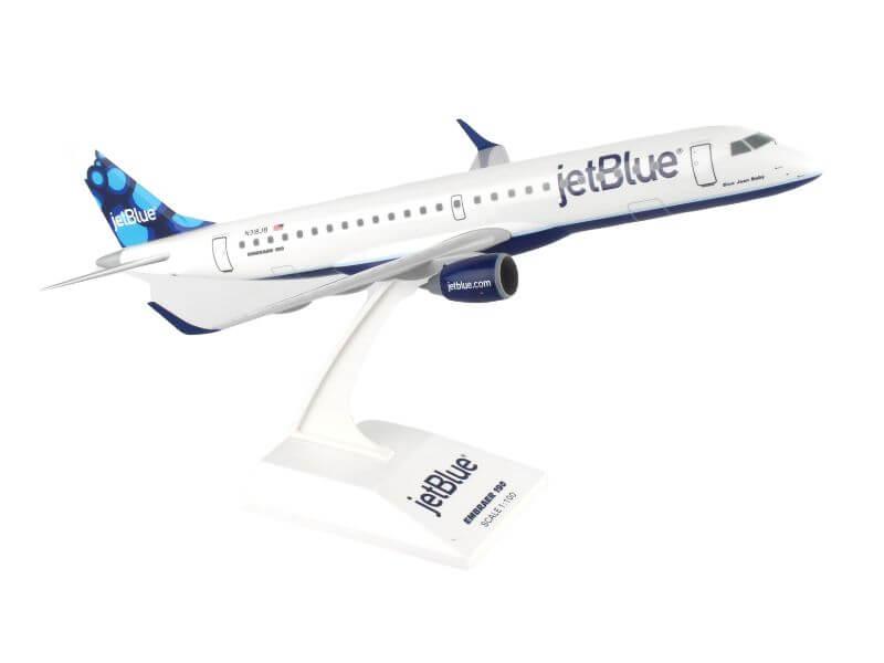jetBlue E190 Model, 1/100, Blueberries Livery | Air Speed Junkie
