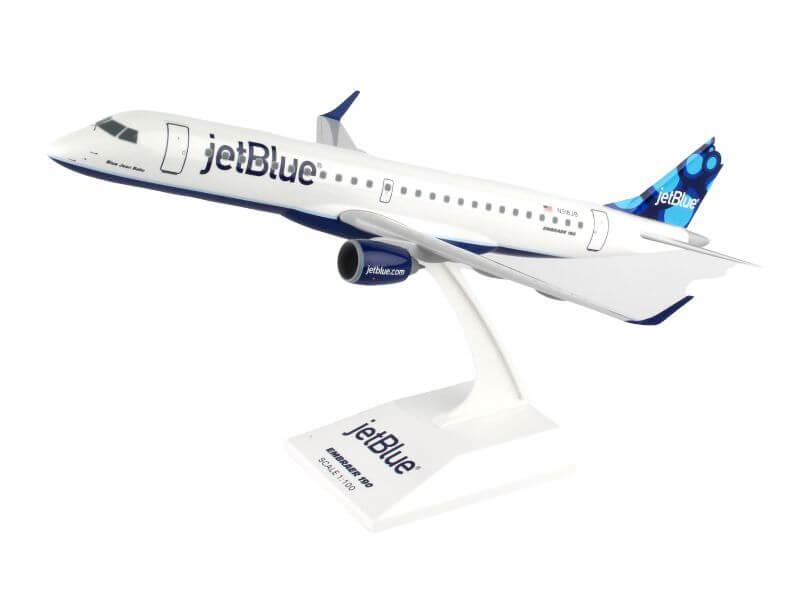 jetBlue E190 Model, 1/100, Blueberries Livery | Air Speed Junkie