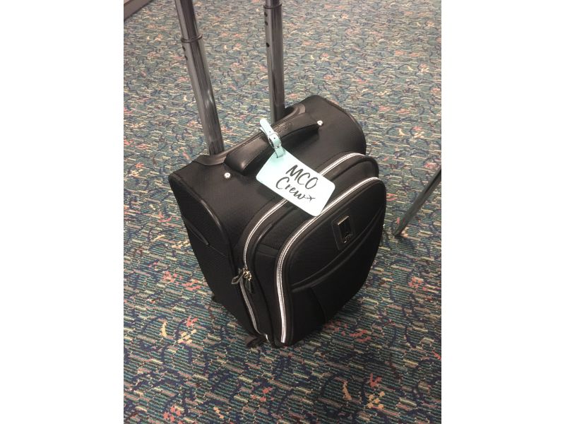 Orlando Crew Base Luggage Tag, JetBlue,Frontier and SouthWest Crew ...