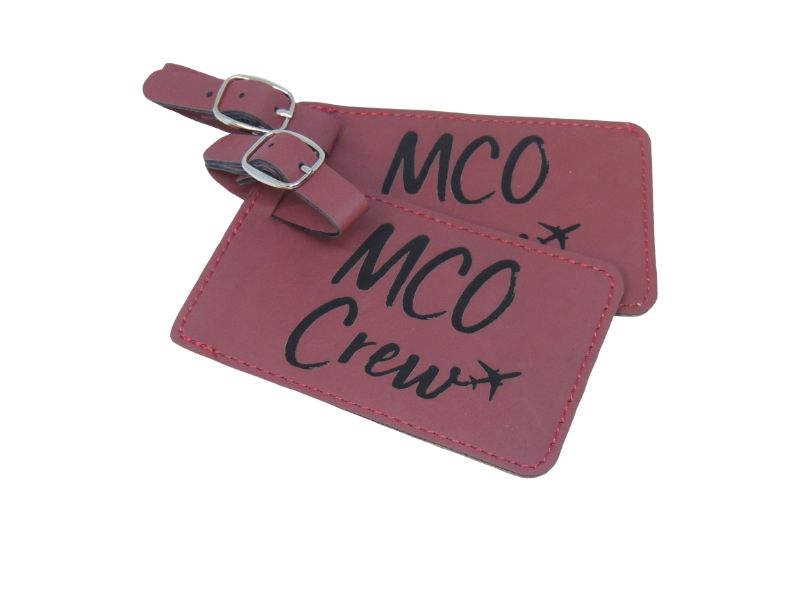 Orlando Crew Base Luggage Tag, JetBlue,Frontier and SouthWest Crew ...