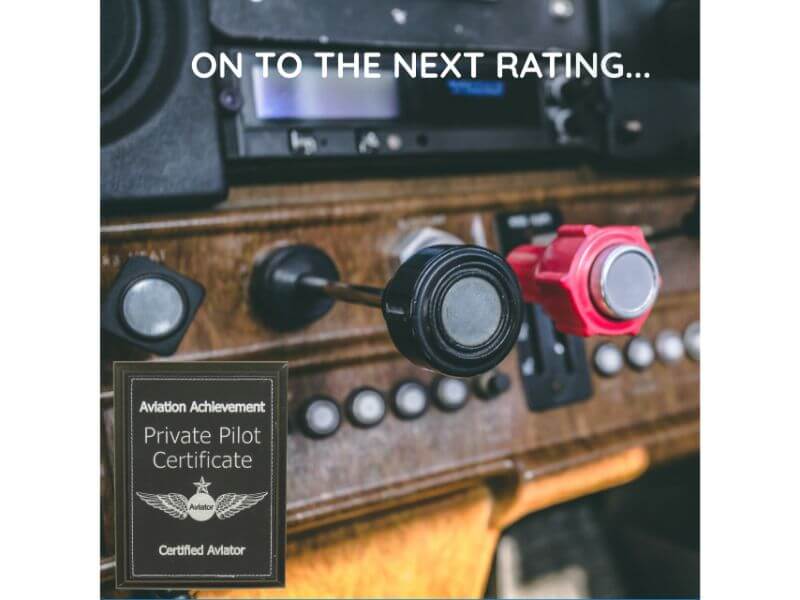 Private Pilot Certificate, Plaque, Award, 6x8 | Air Speed Junkie