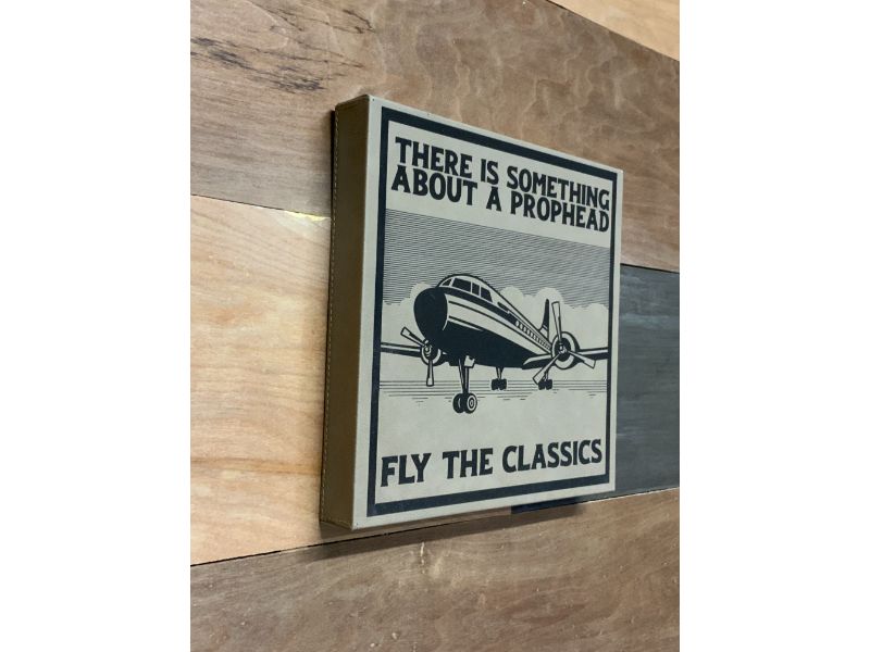 PropHeads Vintage Aviation Sign | Air Speed Junkie