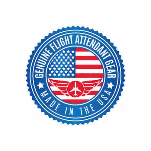 San Francisco Crew Base, Crew Tag for Flight Attendants | Air Speed Junkie