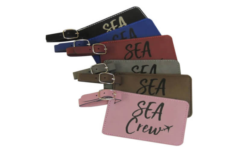 Seattle Crew Base Bag Tags, SEA Crew Base, | Air Speed Junkie